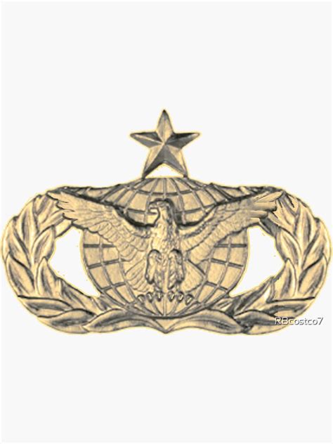 Afsc 3p0x1 Security Forces Occupational Badge Sticker For Sale By