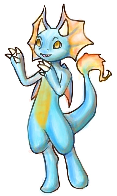 Chibi Dragon — Weasyl