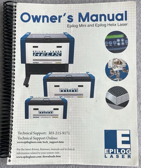 50w Epilog C El Helix50 High Performance Laser Engraver 2012 Revelation Machinery