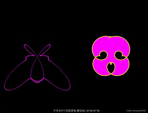 快速傅立叶变换fft 智能生成对称图案与脸谱accordmathtransformsfouriertransform2dft