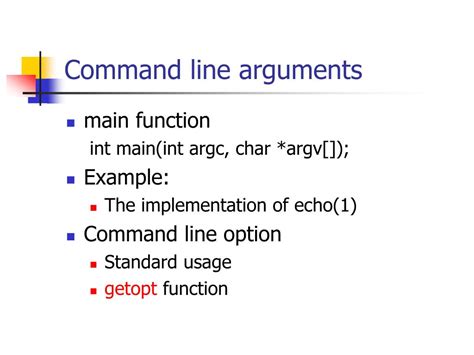 Ppt Ch4 Linux System Programming Process And Ipc Powerpoint