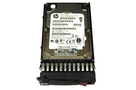 600 Gb Hp 450gb Sas 6gbps 10k Rpm 25 Server Hard Disk Drive Ssd At
