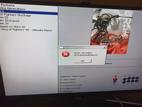 Missing Launch File Arcade Projects Forums