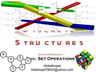 Set Operations PPT