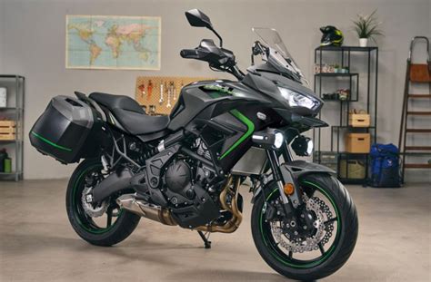 Kawasaki Ninja Zx 10r Ninja 1100sx And Versys Models Available With
