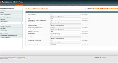 Magento Tutorial How To Set Product Quantity In Magento Shopping Cart Website