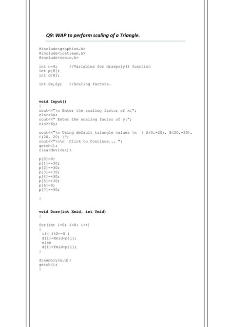 Computer Graphics Lab Pdf