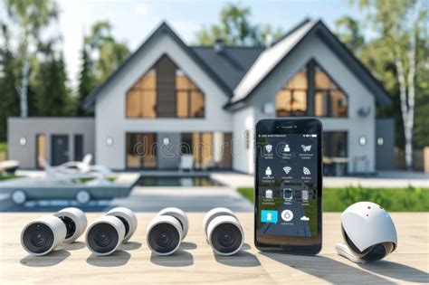 Breach Monitoring With Smart Camera Setup Employs Protective Alerts Security Defense And Depth