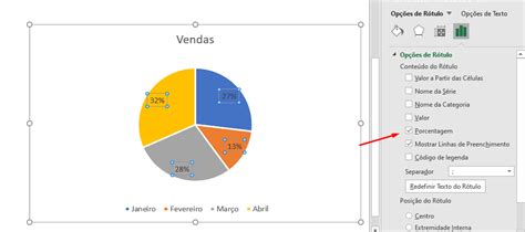 Como Inserir Porcentagem no Gráfico Excel Ninja do Excel