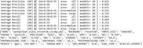 Suggestions On Improving Nvidia 2d Body Pose Estimation Model Tao Toolkit Nvidia Developer