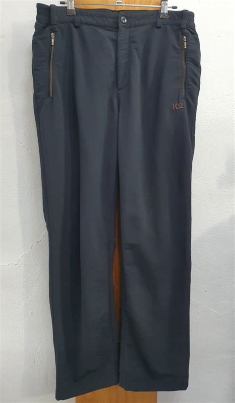 K2 겨울 기모 등산바지34 헬로마켓