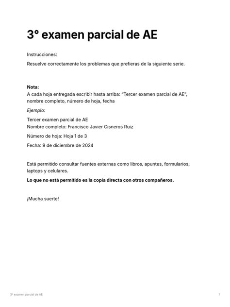 3 Examen Parcial De Ae Pdf