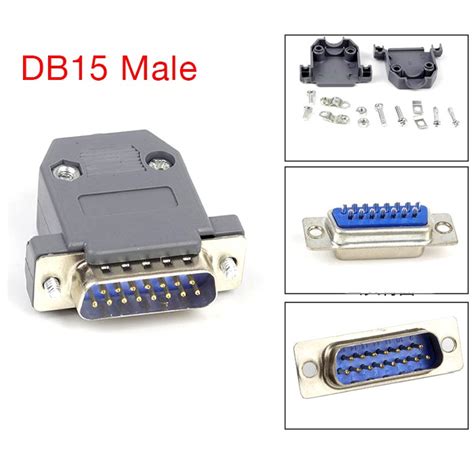 Đầu Nối Hàn Db9 Db15 Db25 Male Female Phụ Kiện Lò Nướng