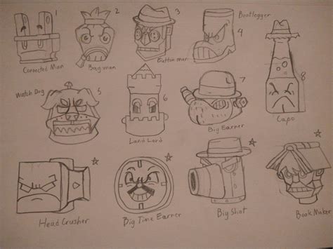New Cog Department Concept Mob Bots Rtoontown