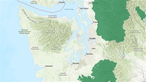 Flash Flood Watch Issued For Washington Cascades