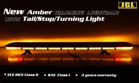 Ece R65 Class Ii Jgl Wl 207 Led Warning Light Bar With Stt Functions