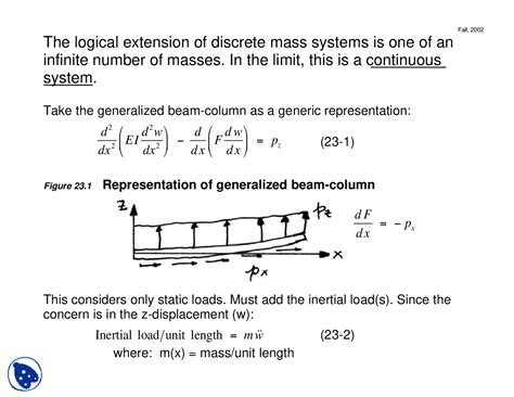 Beam Column Part Material And Structures Lecture Handout Docsity