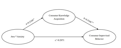 Gives The Results Of The Analysis Of The Mediating Effect Of Knowledge Download Scientific