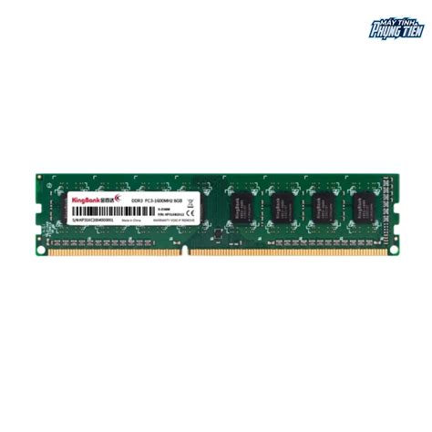 Ram Kingbank Ddr3 8gb 1600