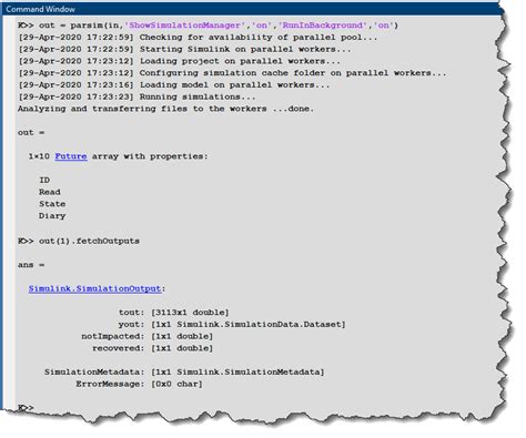 COVID Using Parallel Simulations To Study The Infection Spread Guy On Simulink MATLAB