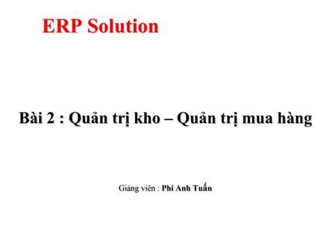 lession2 qlykho mua hang ppt
