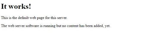 Install Apache Web Server On A Raspberry Pi Pi Bits