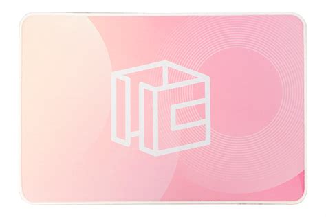 Cubicle Mini Mat 2025 Pink Sunset Thecubicle