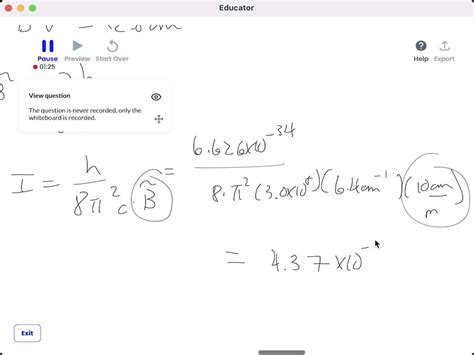 The Results We Derived For A Rigid Rotator Apply To Linear Polyatomic Molecules As Well As To