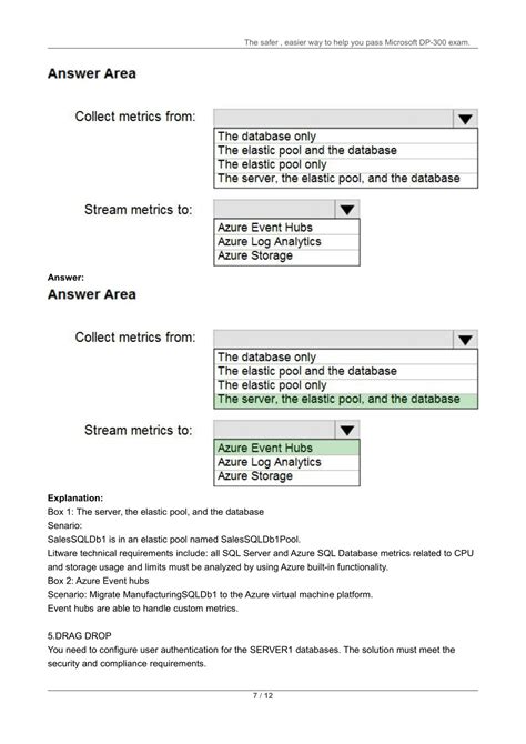 Ppt Dp 300 Administering Microsoft Azure Sql Solutions Updated Dumps Powerpoint Presentation