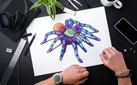 How To Draw A Spider Tutorials To Learn From