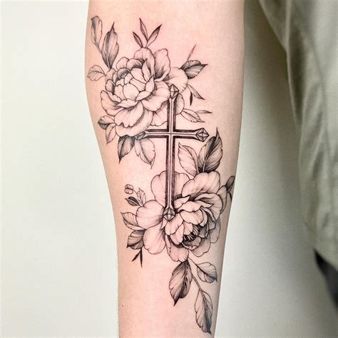 22 Amazing Forearm Cross Tattoo Ideas To Inspire You In 2024 Cross