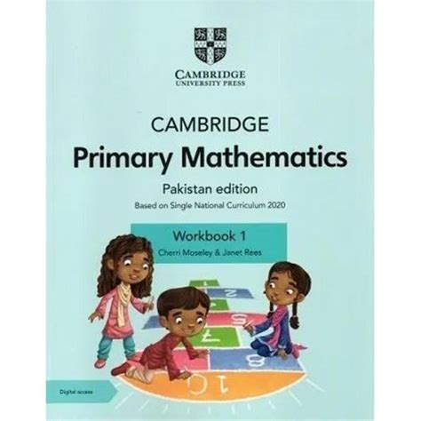 Cambridge Primary Mathematics Workbook 1 Daraz Pk
