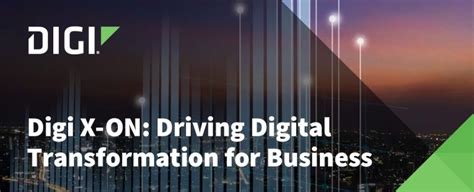 Iot Digitaltransformation Edgecomputing Iotsolutions Connecteddevices… Digi International