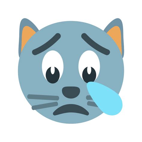 Sad Cat Emoji