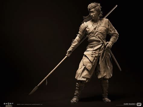 Ghost Of Tsushima Raider Emre Ekmekci Ghost Of Tsushima Poses