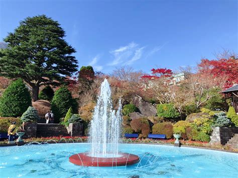 2022箱根强罗公园游玩攻略