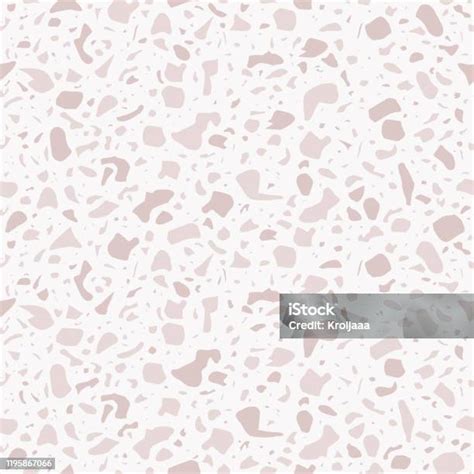 테라초는 매끄러운 패턴을 반복합니다 천연 석재 유리 석영 콘크리트 대리석 석영으로 구성된 질감 바닥의 고전적인 이탈리아어 유형입니다 배경 텍스처입니다 대리석 디자인 벡터 그