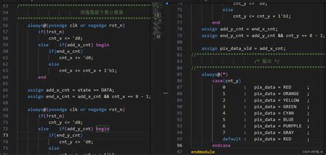 基于fpga的ws2812 Csdn博客