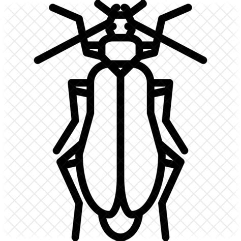 Beetle Icon Download In Line Style
