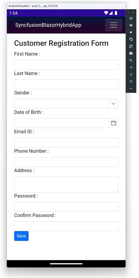Creating Custom Forms And Validation In A Blazor Hybrid App
