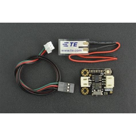 Dfrobot Gravity Flexible Piezo Film Vibration Sensor Dfrobot Sen0209