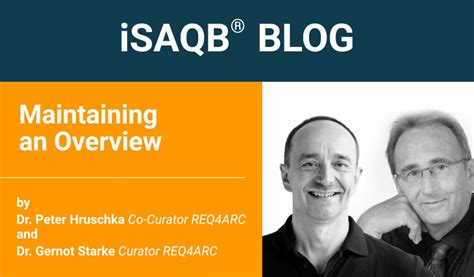 How To Identify A Good Certificate Isaqb® Blog Isaqb International Software Architecture