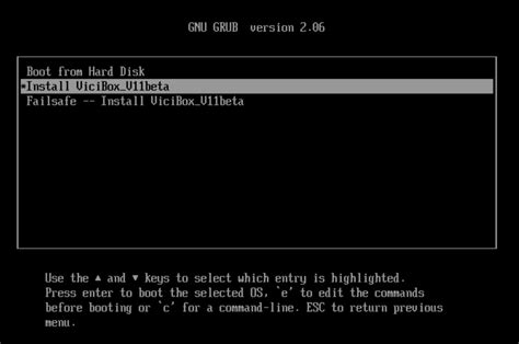 Phase 1 — Vicibox 110 Documentation
