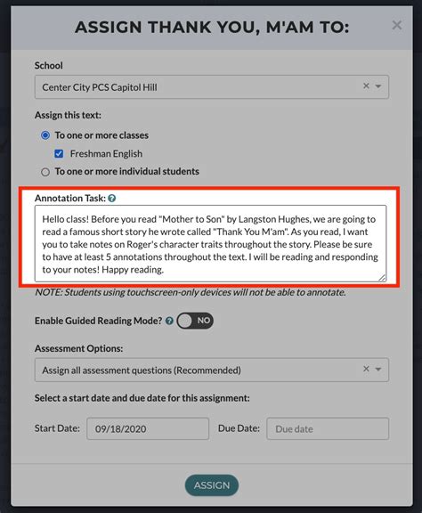 Commonlit Class Code