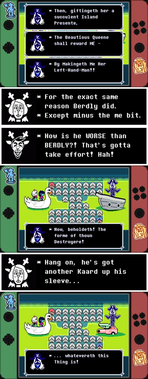 Noelle And Rudy Play Deltarune Chapter 2 Part 28 Holiplays Au Only A Day Late Big Long