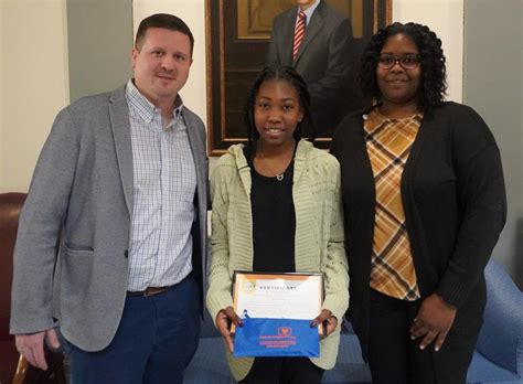 Zylah Nash Honored In State Poster Contest Sussex Academy
