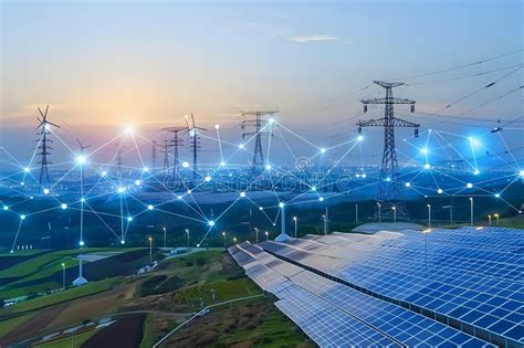 Smart Grid Exploring Sustainable Energy Solutions Through Advanced Technology And Renewable