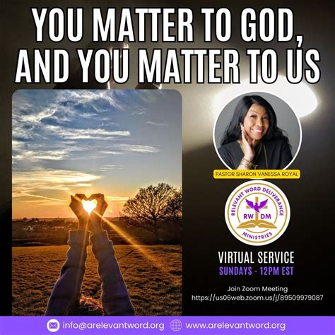 Relevantword Relevance Rwdm Royalty Relevantwithroyal Worship