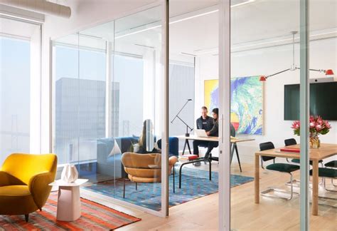 Wework Opens San Francisco Hq In Pelli Clarke Pellis Salesforce Tower