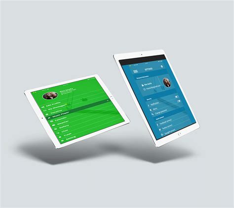 IPad Tablet App UI Design On Behance